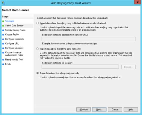 Step By Step Method To Configure Adfs Claim Provider In Sharepoint 2013 Prasanta Barik