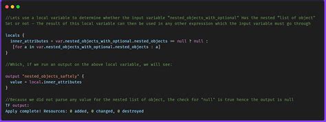 Successfully Deal With Terraform´s Null Value A Comprehensive Guide