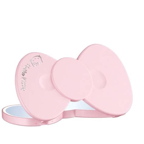 Hello Kitty Makeup Hello Kitty Bow Led Pink Compact Mirror New