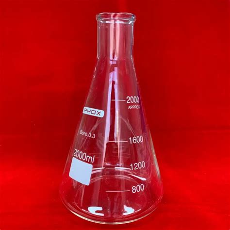 Round Bottom Quartz Glass Beaker Tech Quartz Glass