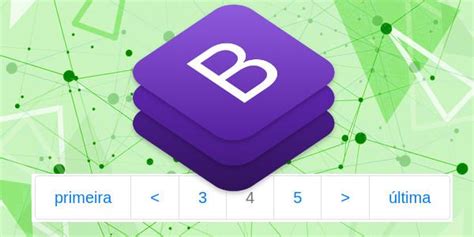 paginação bootstrap direto ao ponto