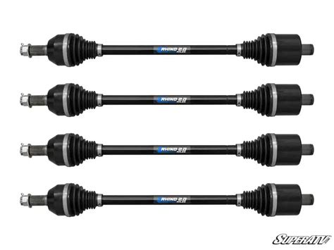 Pro R Heavy Duty Axles Upgrade Your Polaris Rzr To The Max American Utv