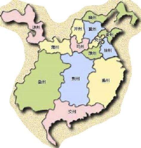 190年 199年三國地圖 年代史 壹讀