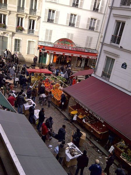 The Very Exotic Paris Market Of Chateau Rouge In Montmartre Paris