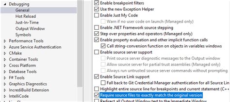 C Debugging Into Mfc Header Code Does Not Work With Visual Studio