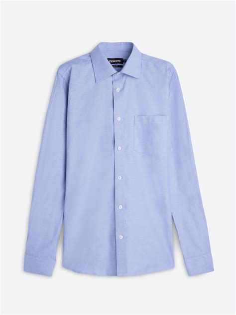 Camisa Formal Slim Fit Para Hombre 08445