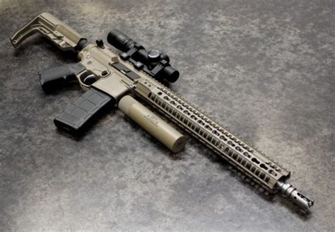 Keymod Vs M Lok Military Chooses The Winner Pew Pew Tactical