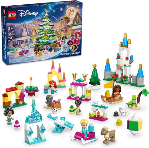 Lego Disney Princess Advent Calendar 2024 Printable Erma Odetta