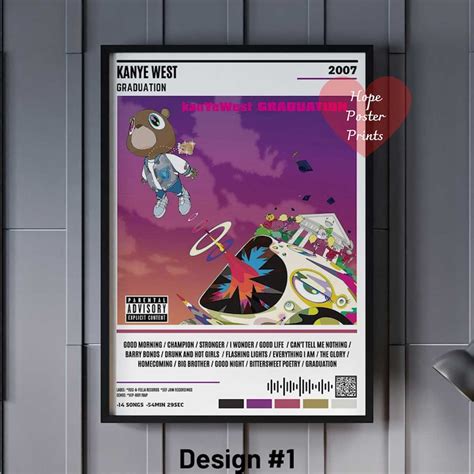Kanye West Album Poster