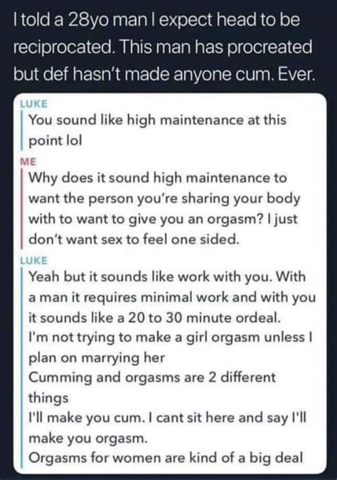 Horrifying Comments Men Have Made About Sex