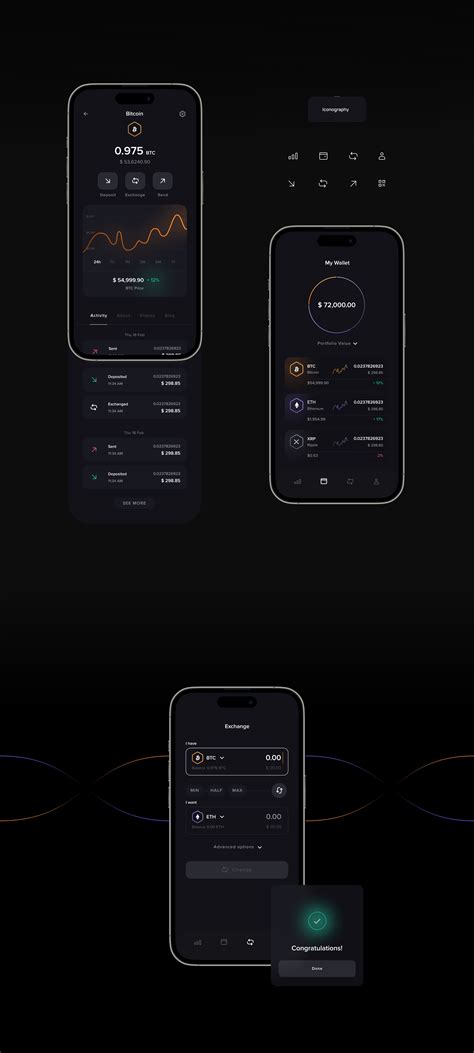 Crypto Wallet Ux Ui Design Concept On Behance
