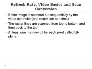 Crt Display Devices PPT