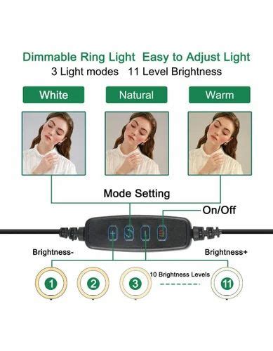 20 W 12 Ring Light 12 Inch 360 At Rs 180piece In New Delhi Id