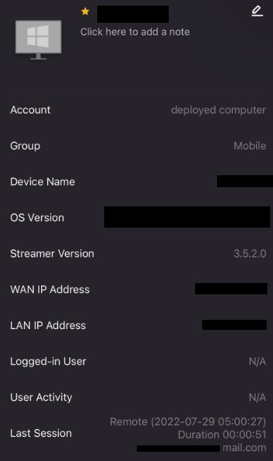 Navigating Splashtop Business For Ios Splashtop Business Support