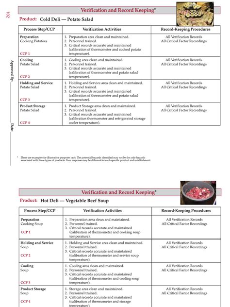 Verification And Record Example Pdf
