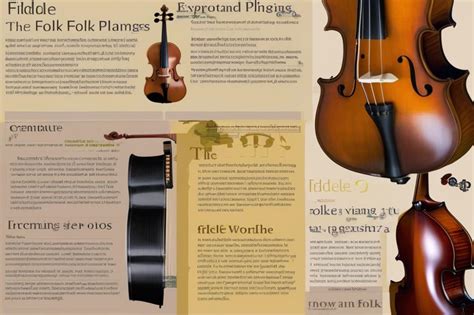 Exploring The Fiddle Benefits And Challenges Of Folk Playing Golden