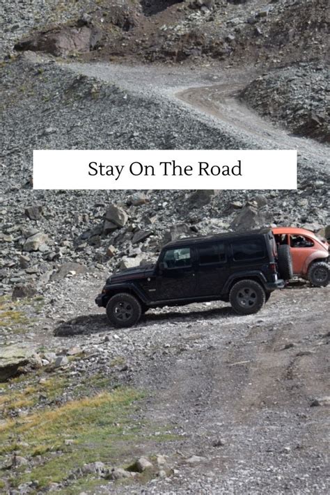 Off Road Imogene Pass Tips Advice For Navigating The Scenic Colorado Trail Colorado Trail Rv