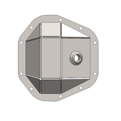 Ucf Super Duty Dana 60 Hd Diff Cover Welded