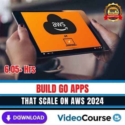 Build Go Apps That Scale On Aws 2024 Expert Training
