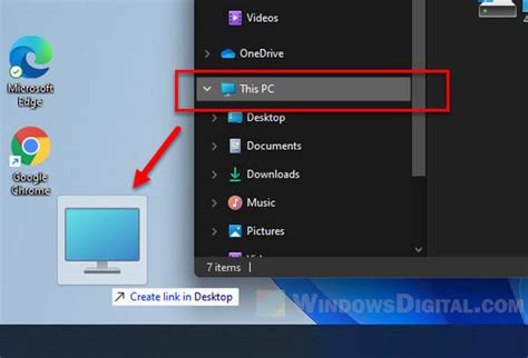 How To Create This PC Shortcut On Desktop In Windows 11