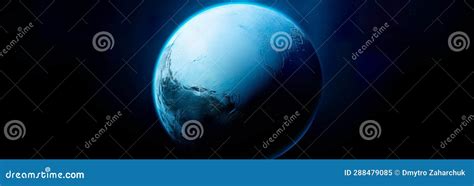 Pluto With Its Tenuous Blue Atmosphere Showcasing Its Unique