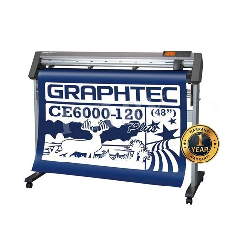 Fulry Graphtec Ce6000 120 Electronic Cutting Plotter With Stand Shopee Malaysia