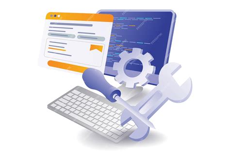 El Desarrollador Web Crea Pantallas De Aplicaciones Utilizando Un Lenguaje De Programación