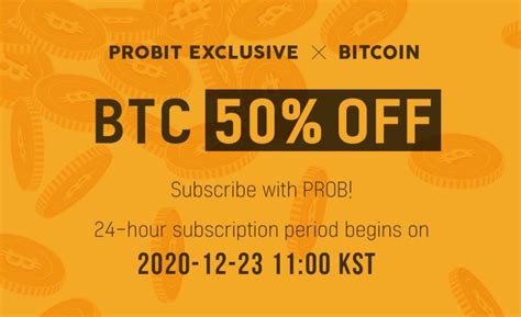 Probit Global On Linkedin Brand New Unveil For Our Next Probit Exclusive 50 Off Btc 😱 Grab Your…