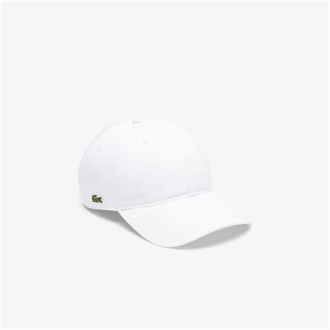 Lacoste Unisex Lacoste Organic Cotton Twill Cap 3666354844911