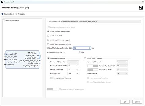 Axi Dma Simple Transfer Problem Fpga Digilent Forum
