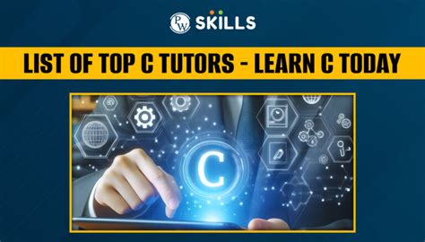 11 Top C Program Tutors Best C Program Tutor To Learn C Language