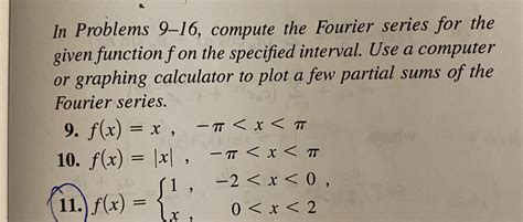 Solved I Need Help With Number Please In Problems Chegg Com