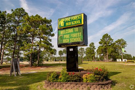 Pine Forest High In Fayetteville Nc