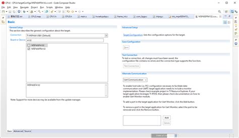 Msp430fr4132 Cannot Connect Msp Fet With Ccs Msp Low Power Microcontroller Forum Msp Low