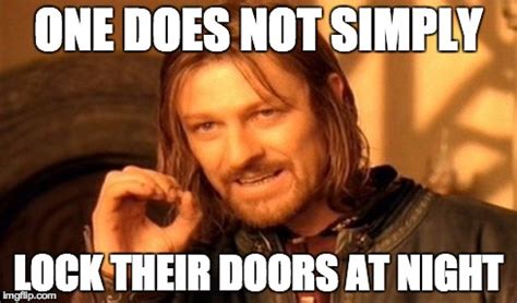 One Does Not Simply Meme Imgflip