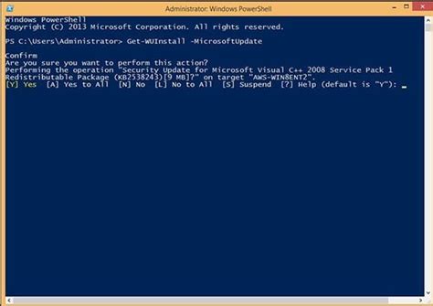 How To Manage Windows Updates In PowerShell