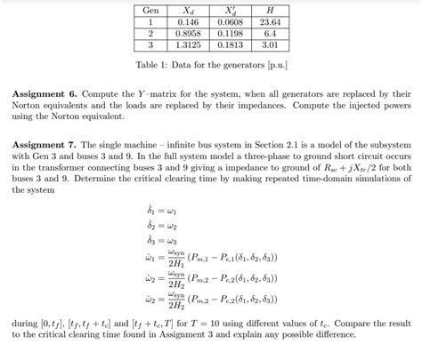 Solved 2 2 Wscc 9 Bus System The Analysis In The Previous