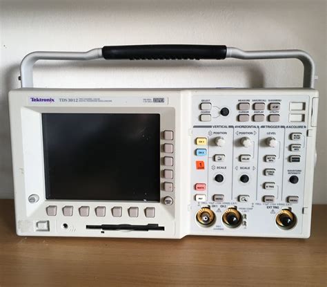 Tektronix Tds 3012 Oscilloskop 407011232 ᐈ Köp På Tradera