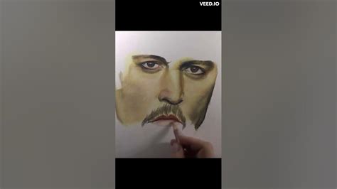 Johnny Depp Speed Draw Youtube