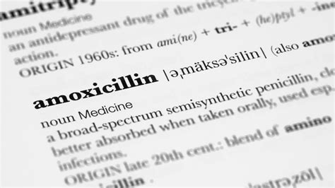 Amoxicillin Side Effects In Elderly A Guide For Seniors