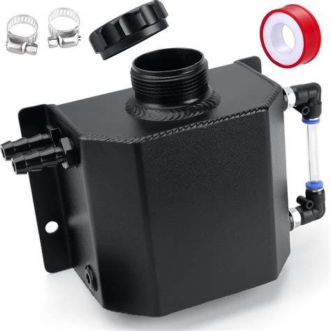 Coolant Overflow Tank Universal 1l Radiator Overflow Tank