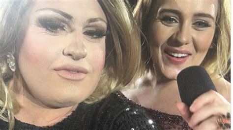 Quand Adèle Se Dédouble Sur Scène Rtbf Actus