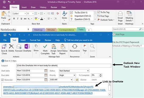 How To Use OneNote With Your Outlook Calendar Outlook Calendar One Note Microsoft Microsoft
