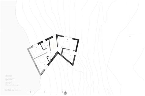 Scottish House By Raw Architecture Workshop Has A Kinked Facade