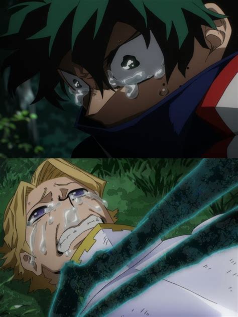 Deku Aoyama My Hero Academia Manga Anime Boku No Hero Academia