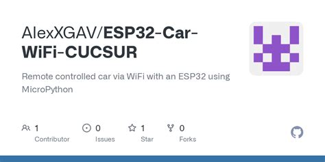 Github Alexxgavesp32 Car Wifi Cucsur Remote Controlled Car Via Wifi