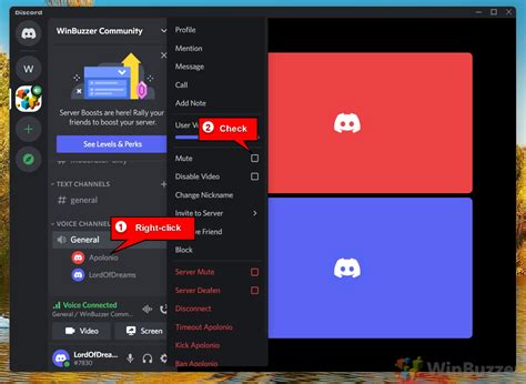 How To Mute Someone On Discord Via Server Mute Or Message Mute