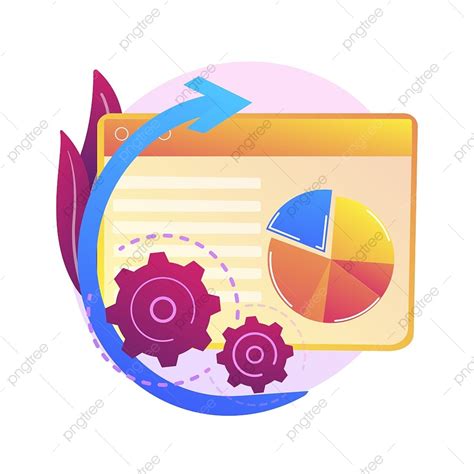 Gambar Statistik Analisis Data Besar Otomatis Tata Letak Ikon