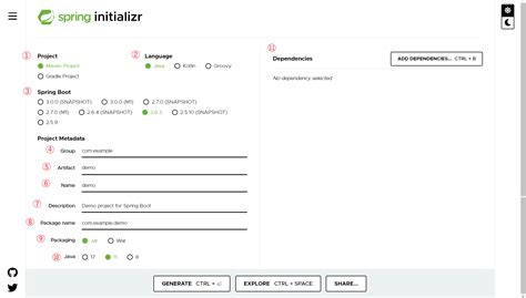 【intellij idea】spring initializrを使ってspring bootプロジェクトを新規作成するやり方を解説します たいらのエンジニアノート