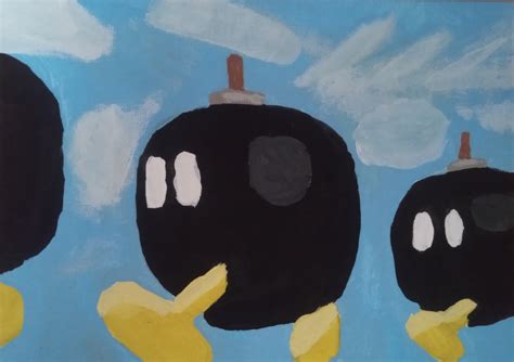 Bomb Omb Battlefield By Ellormasteroo On Newgrounds